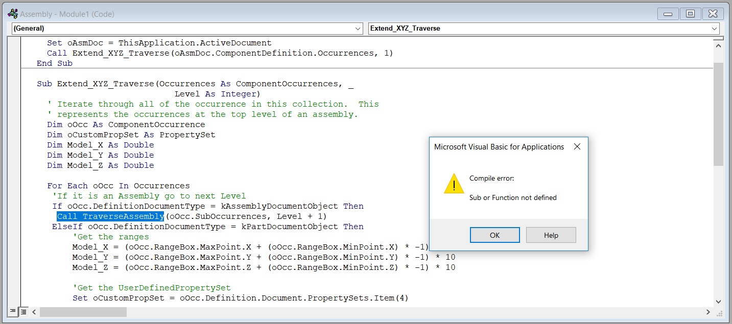 Solved: External Rule executed for all components in the assembly - Autodesk Community