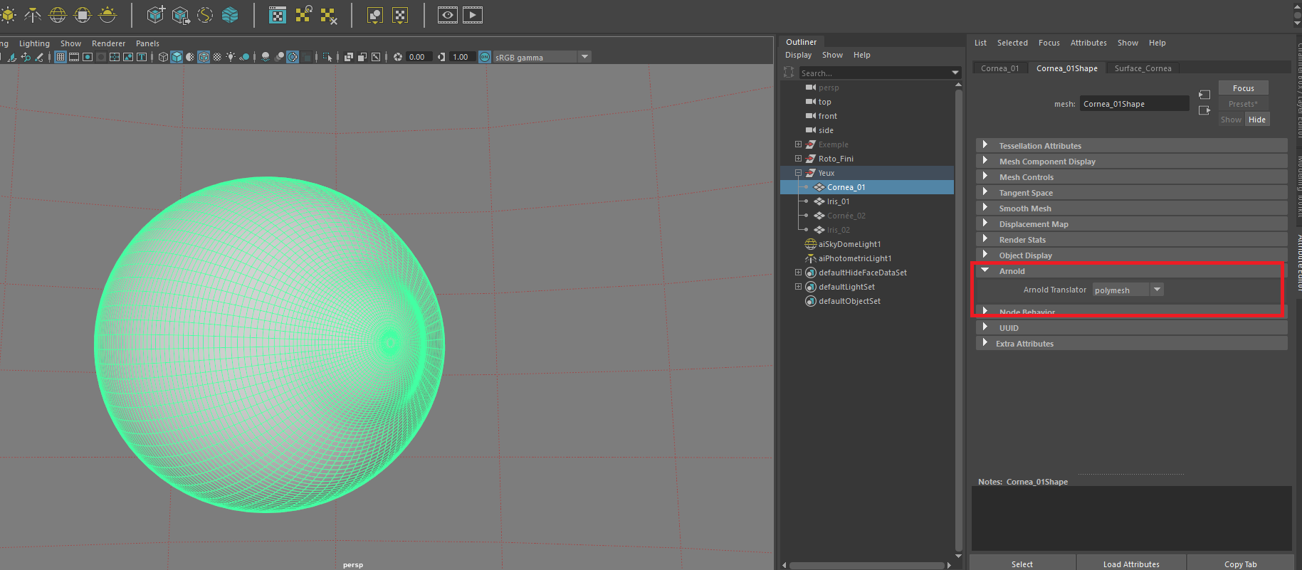 Maya 2018 - Can't found opaque option - Autodesk Community