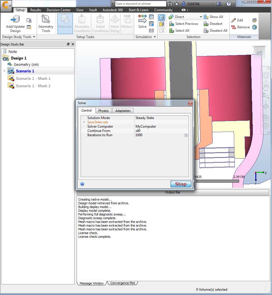 continue solving mesh adaptation - Autodesk Community