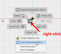 Solved: How to return to sketch object dialogue box? - Autodesk Community