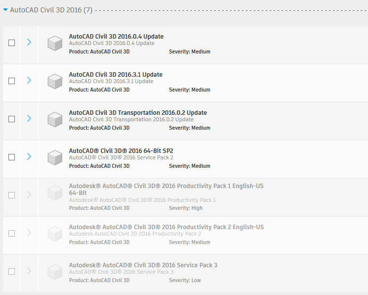 Add-ons missing on Product updates - Autodesk Community