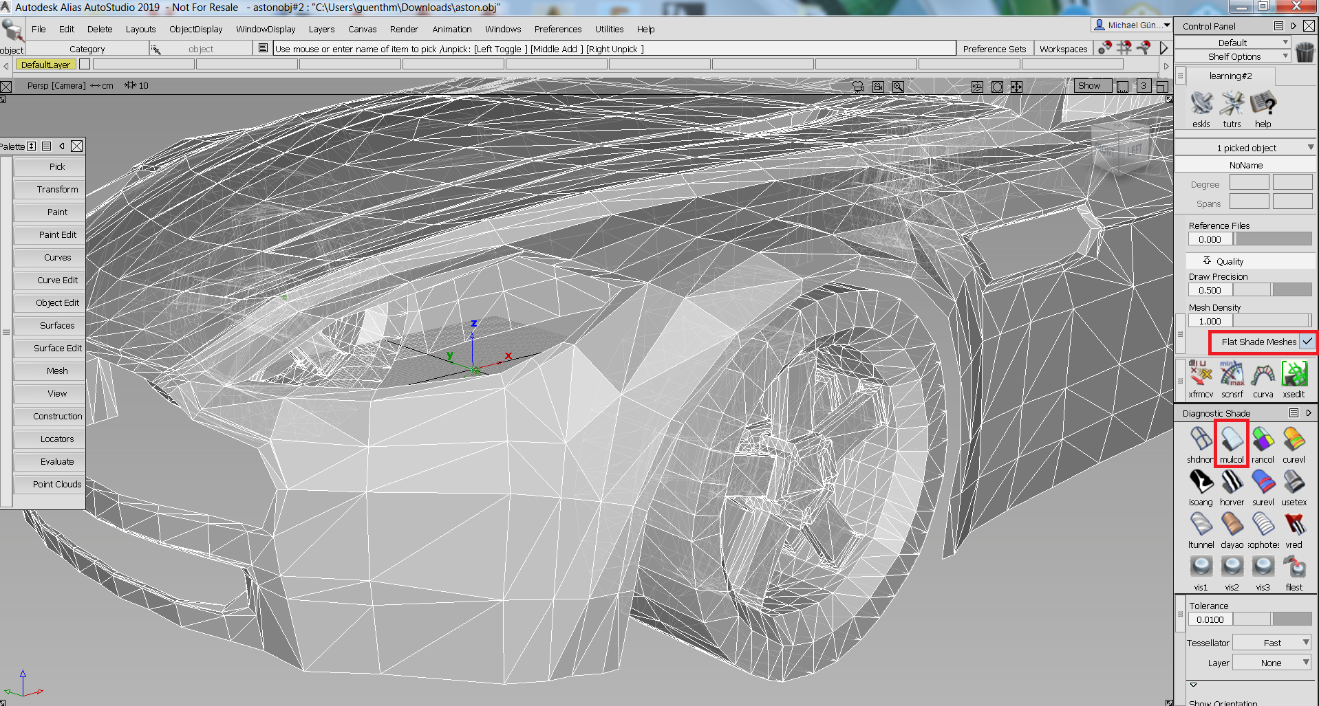 Low Poly Display - Autodesk Community