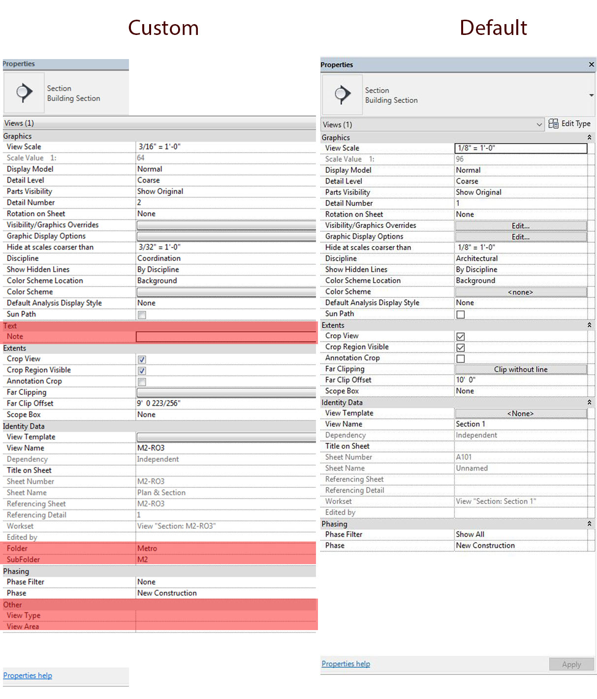Solved: View section markers: Can I change the "Z"? - Autodesk Community