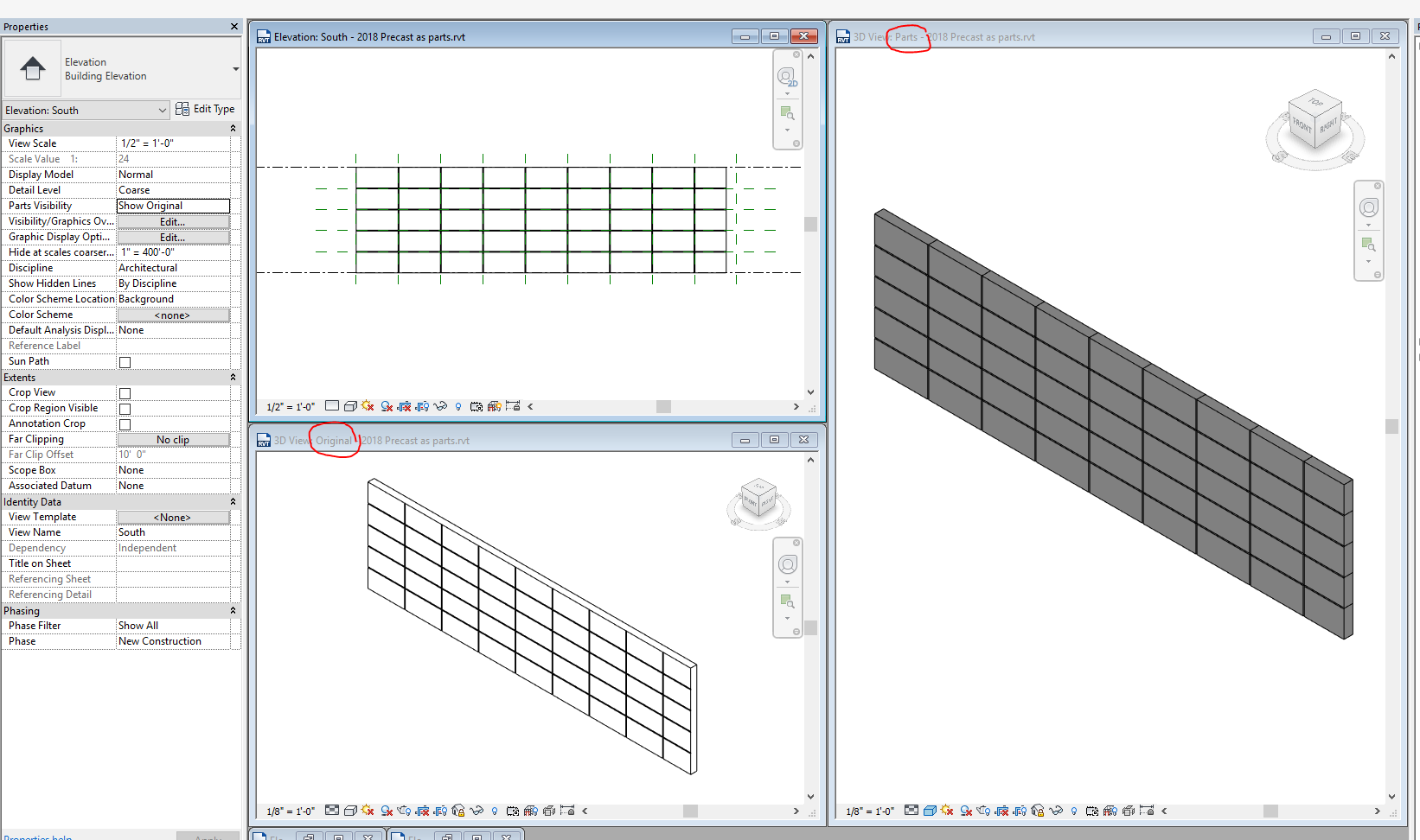 Chamfer around Precast panel - Autodesk Community