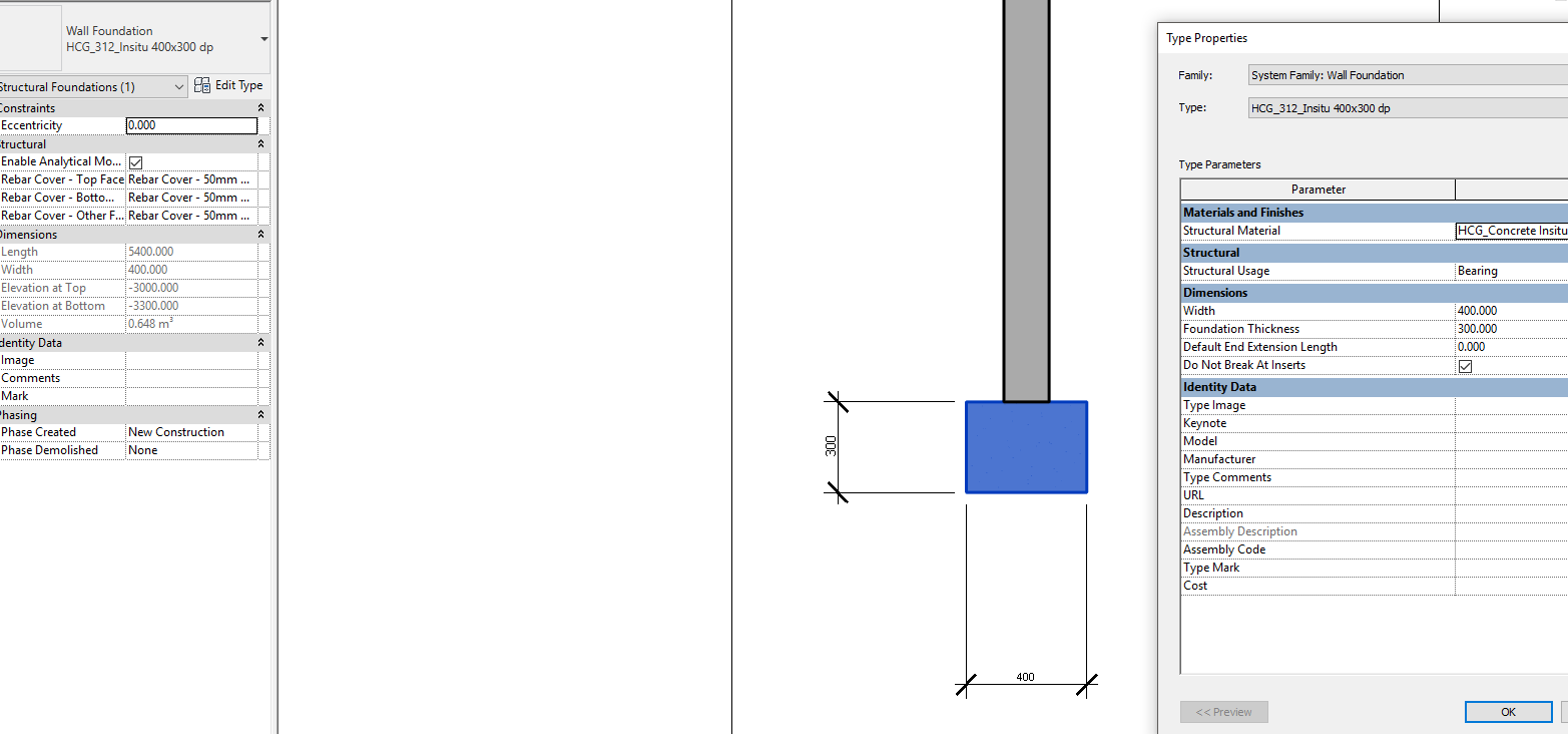 Solved: Revit 2018 - Wall Foundation Dimensional Error - Autodesk Community