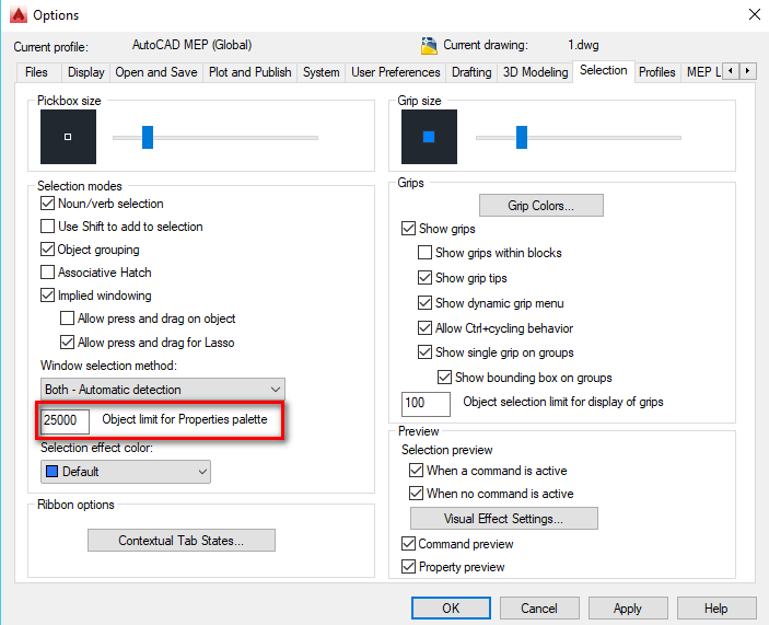 No Selection? - Autodesk Community