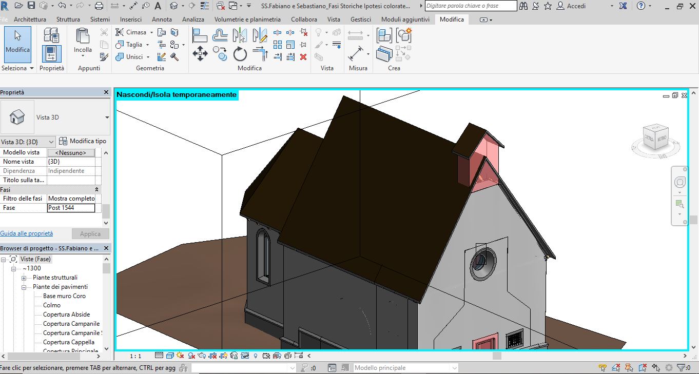 Solved: Give phase to a void object? - Autodesk Community