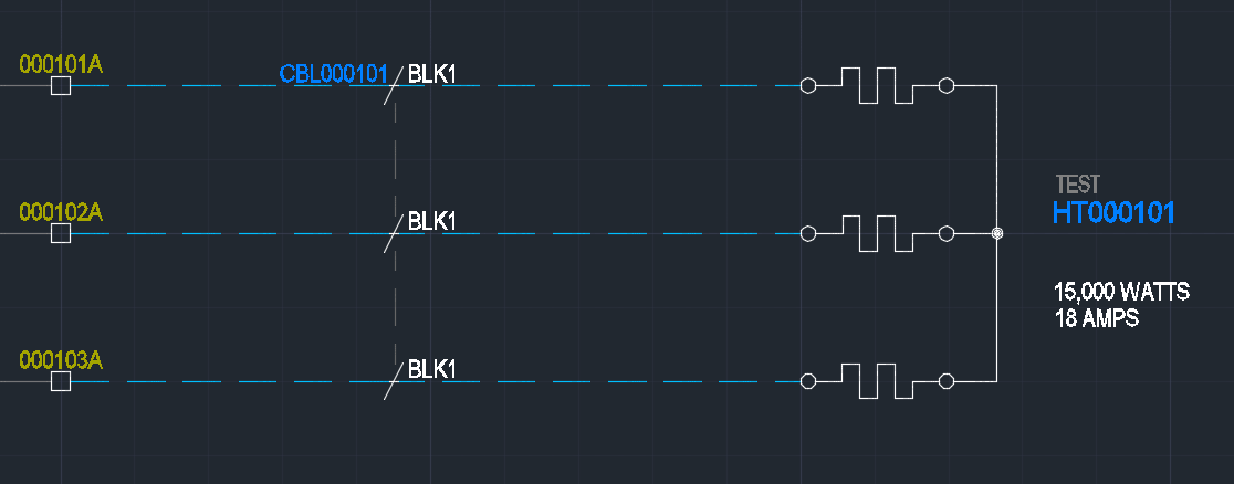 Circuit Builder Child Cable Marker Rating and wire gauge labels ...