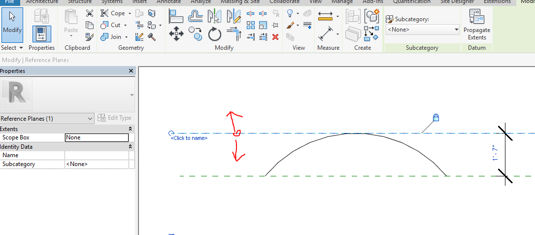 Solved: Parameterize arc by mid-ordinate - Autodesk Community