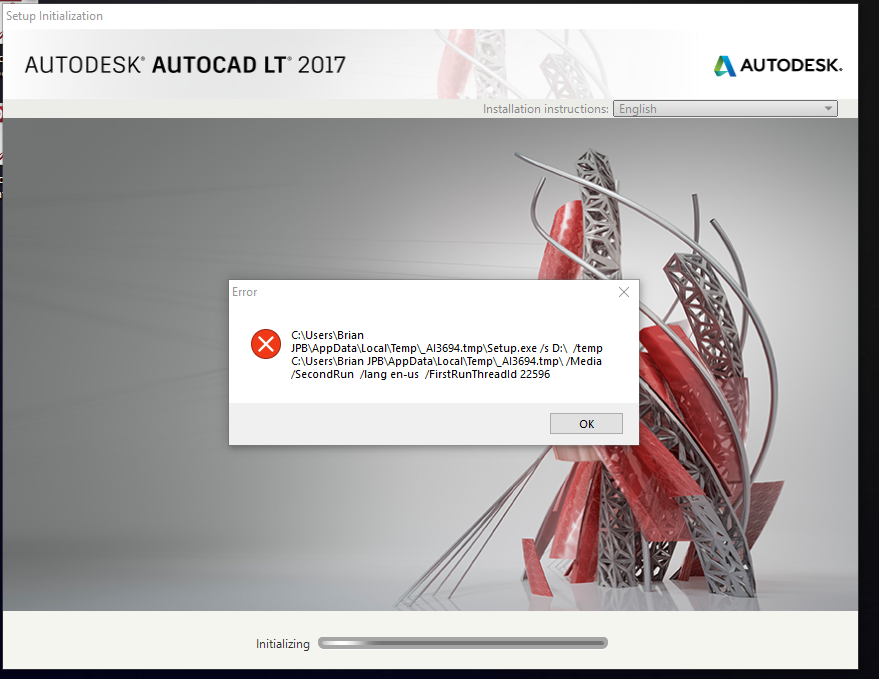 Solved: Won't let me install Autocad - Autodesk Community