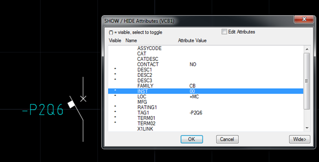 Solved: INST/LOC Visibility - Autodesk Community
