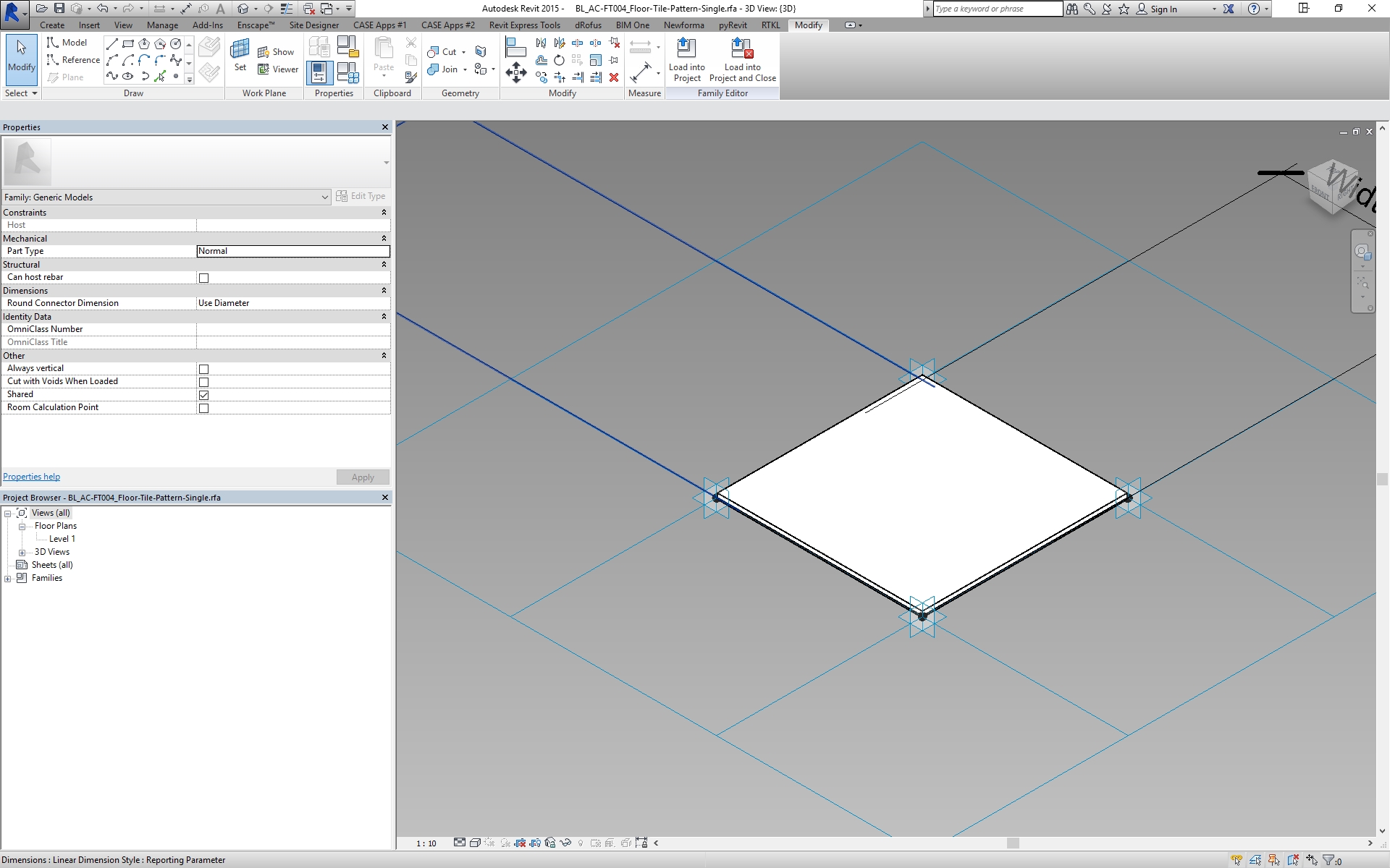 Solved: Border Tile : Partial leaves overhang - Autodesk Community