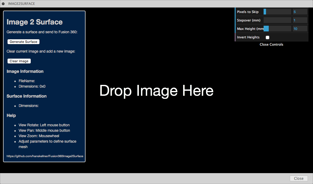 Solved: Image 2 Surface Script for Fusion 360 - Autodesk Community