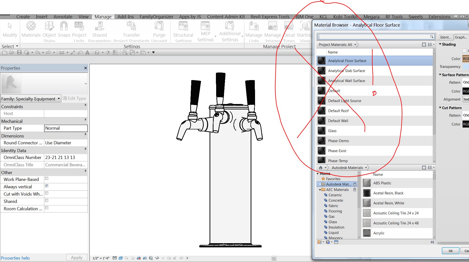 Ability To Manage Ie Delete Material Custom Parameters In Families Autodesk Community