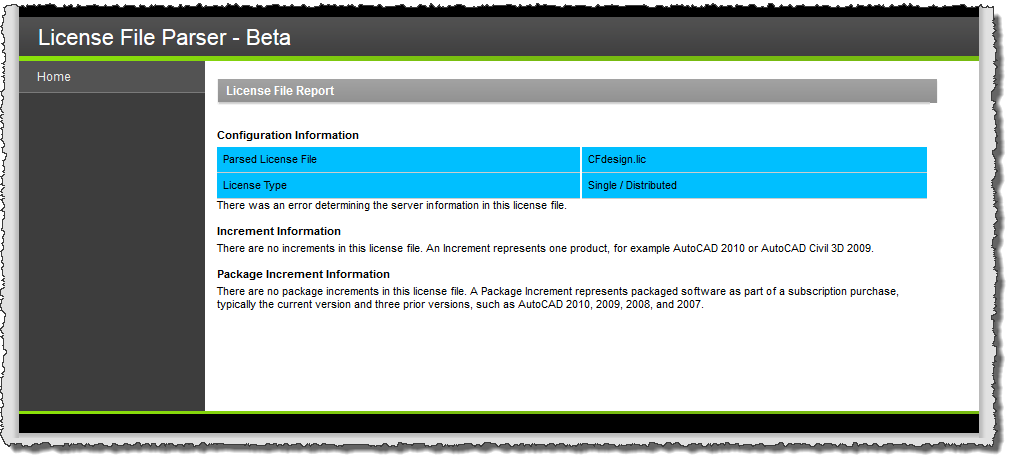CFDesign 2011 license server - Autodesk Community