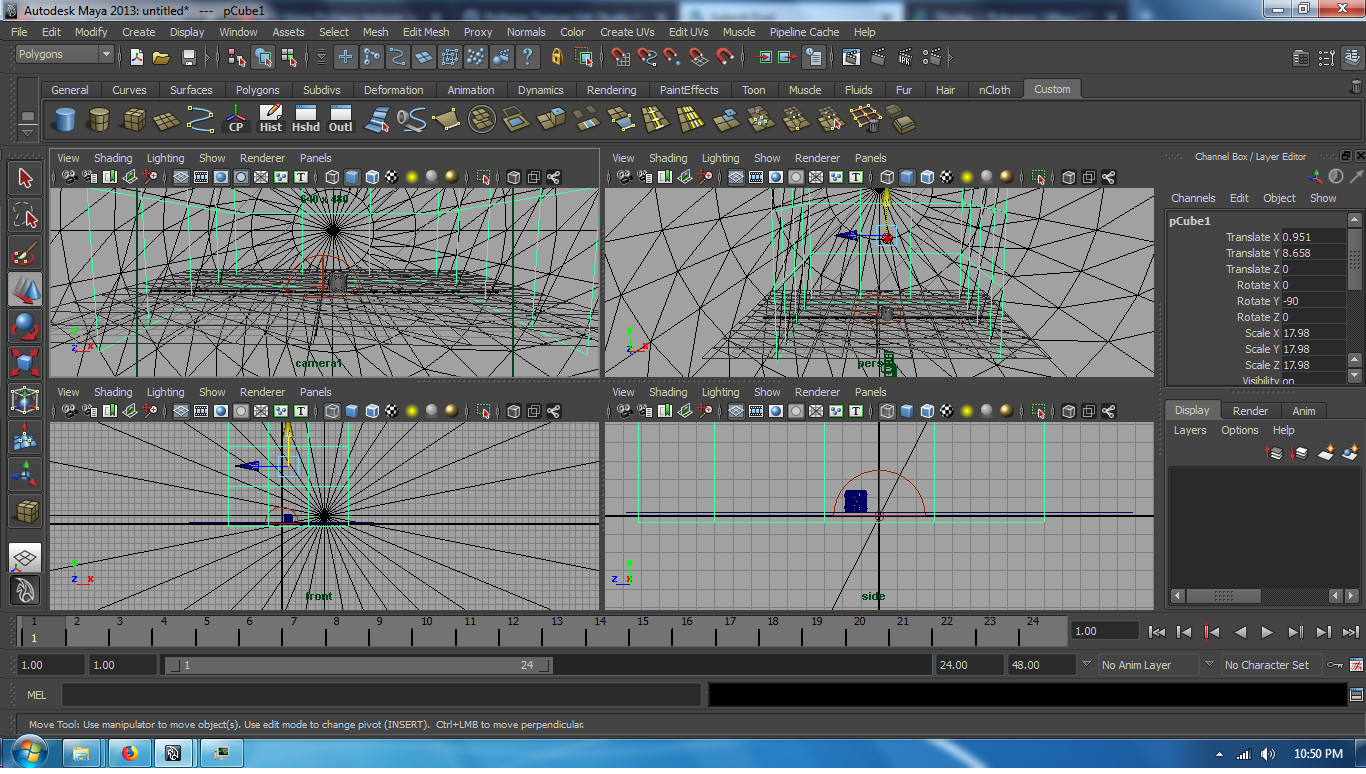 Solved: Panel view showing triangle wireframe polygon - Autodesk Community