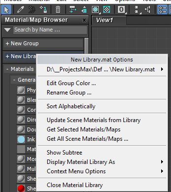 material library - Autodesk Community