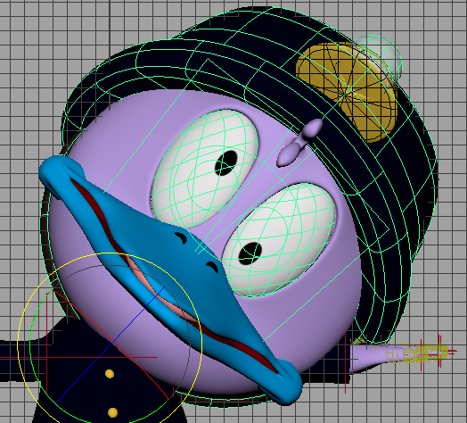 Solved: Cartoon eyes rotating in the wrong way - Autodesk Community