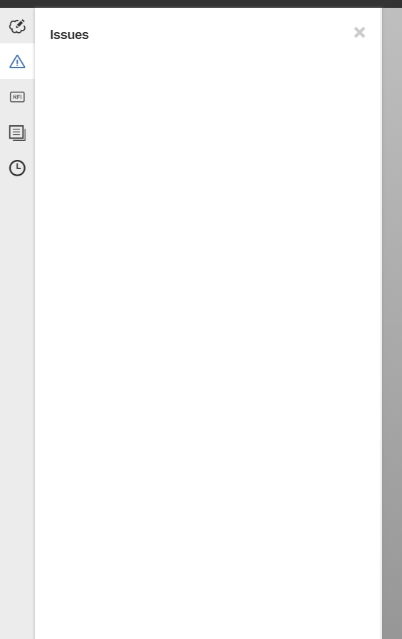 Solved: The button to add a new Issue or RFI in the viewer has ...
