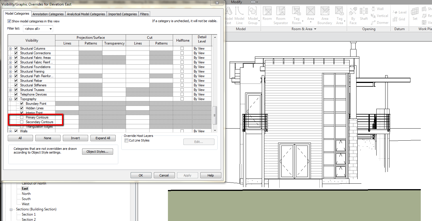 Topography and elevation - Ground line - Autodesk Community