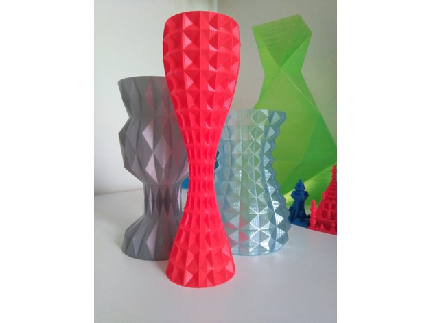 How to make a geometric (patterned) vase - Autodesk Community