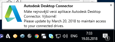 Desktop Connector update issues - Autodesk Community