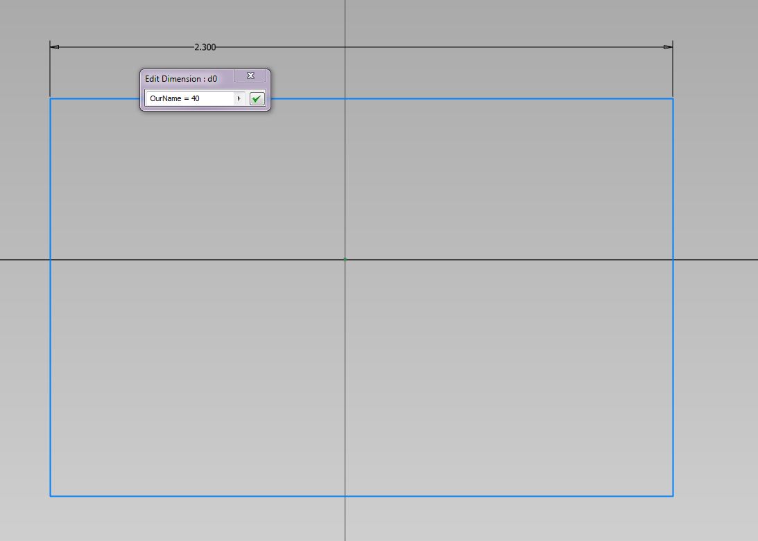 Solved: Ilogic rename parameter dialog box - Autodesk Community