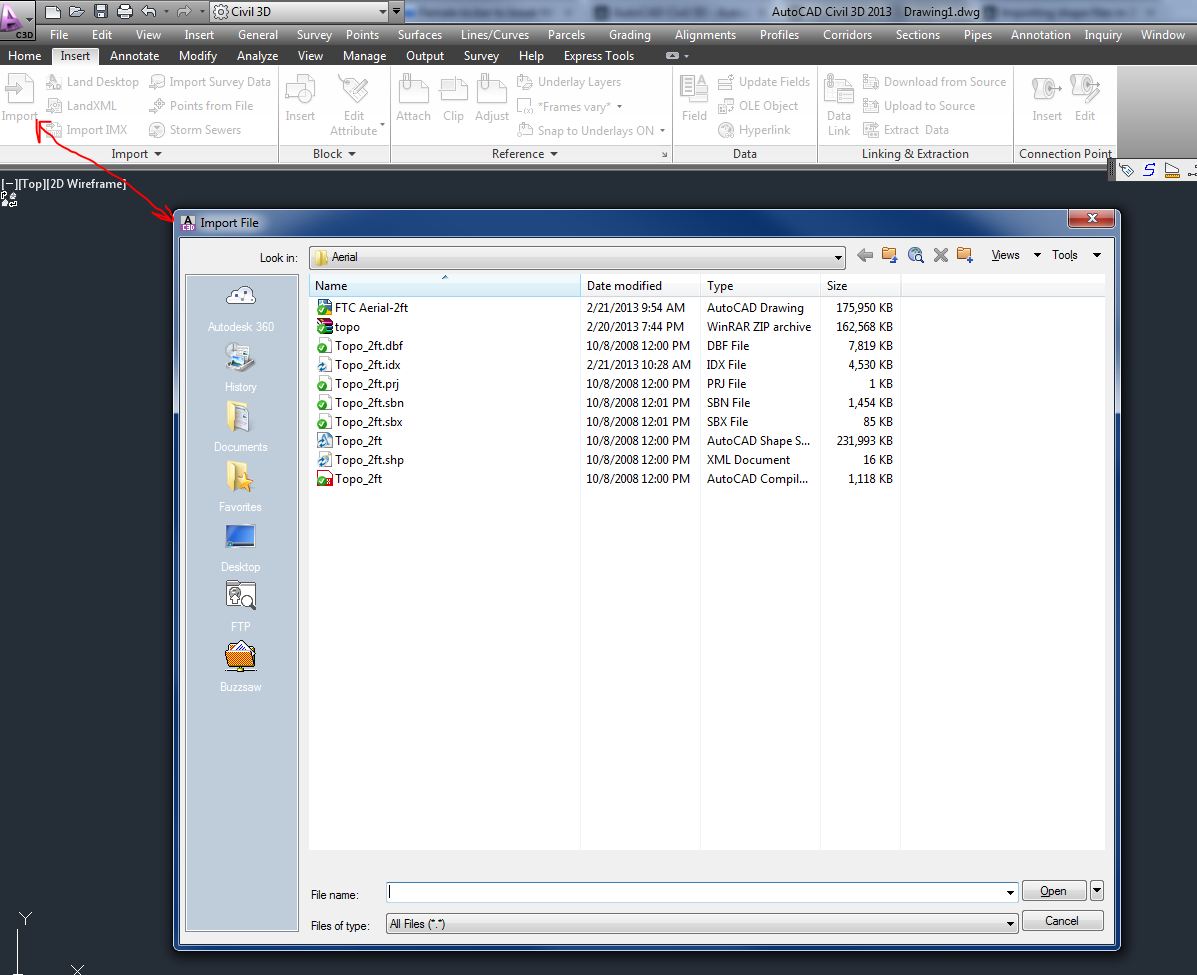 Solved: imported shape file and elevations - Autodesk Community