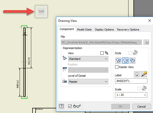 Gelöst: Inventor iCopy: Modelle auf Zeichnung um 90° gedreht - Autodesk ...