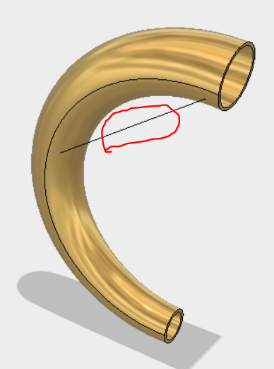 Solved: Curved conical tubing - Autodesk Community