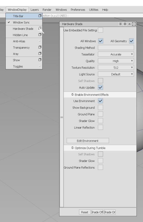 Help! Diagnostic Shading doesn't work in Alias Design 2017 - Autodesk Community