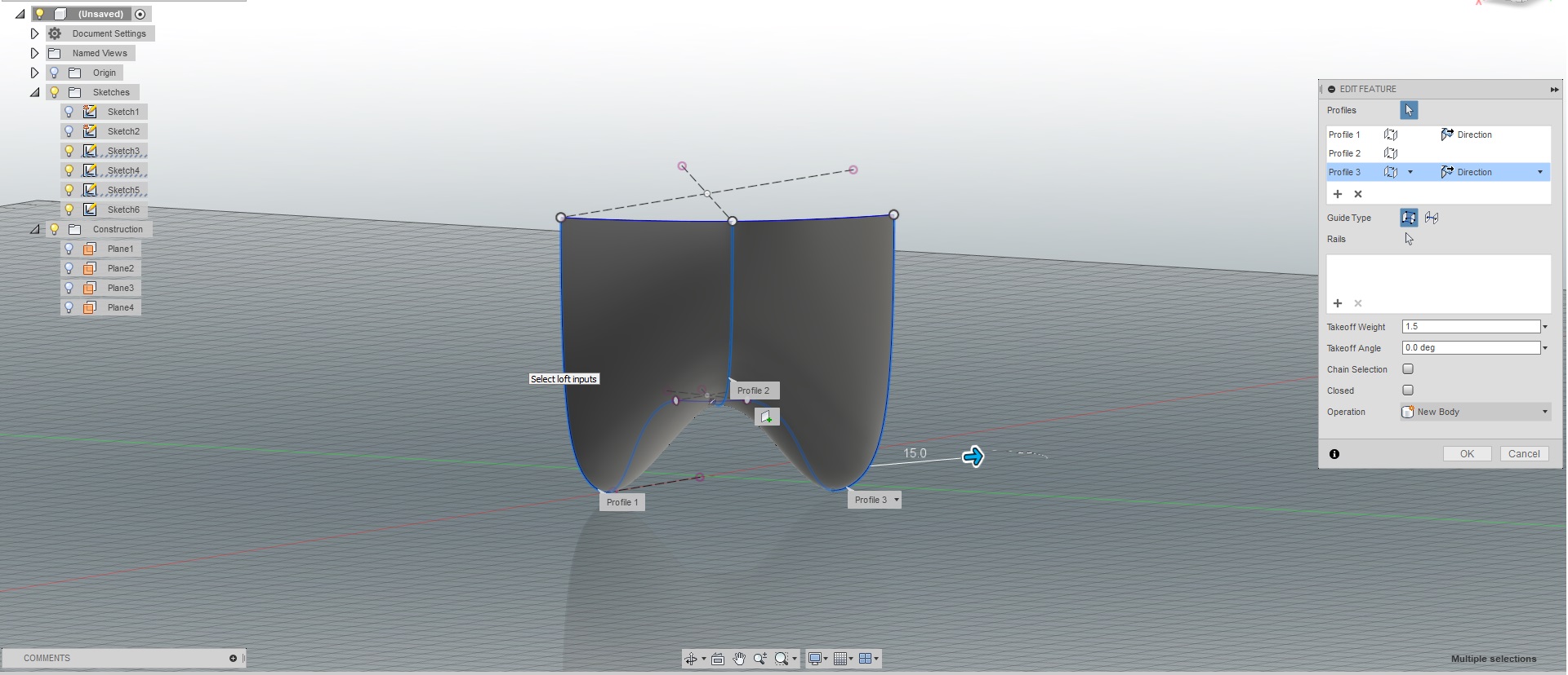 Solved: Issue with Loft Surface - Autodesk Community