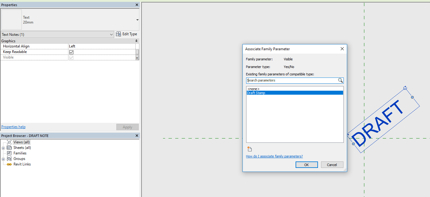 Solved: draft stamps visibility - Autodesk Community