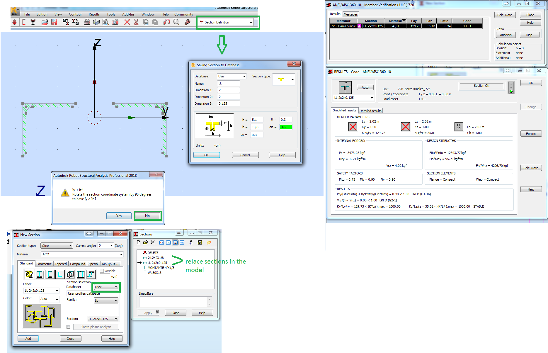 Solved Composite Section Autodesk Community