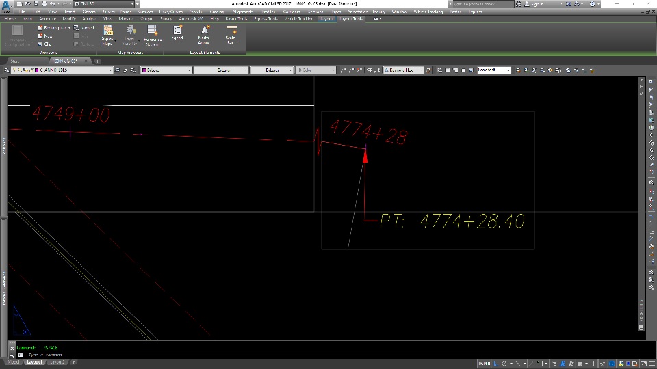 Alignment not plotting correctly - Autodesk Community