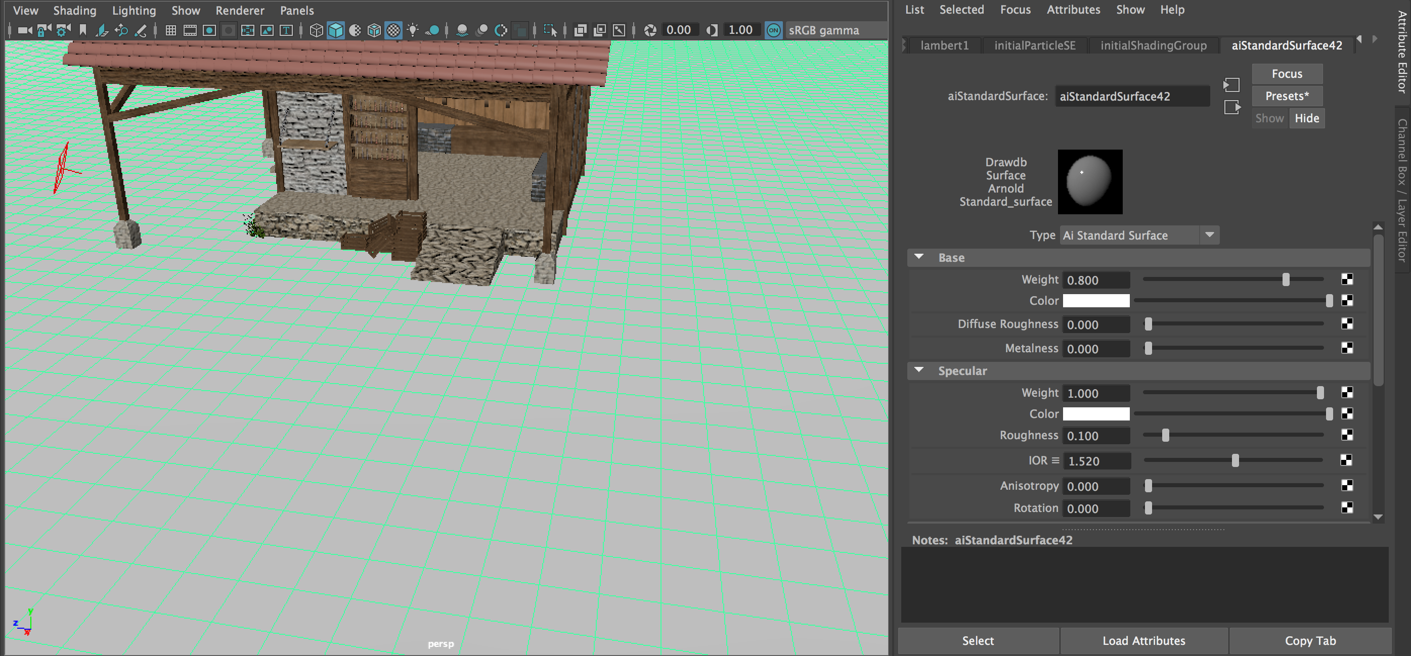 Solved: Maya, Arnold, How to blend textures on plane and use Paint ...