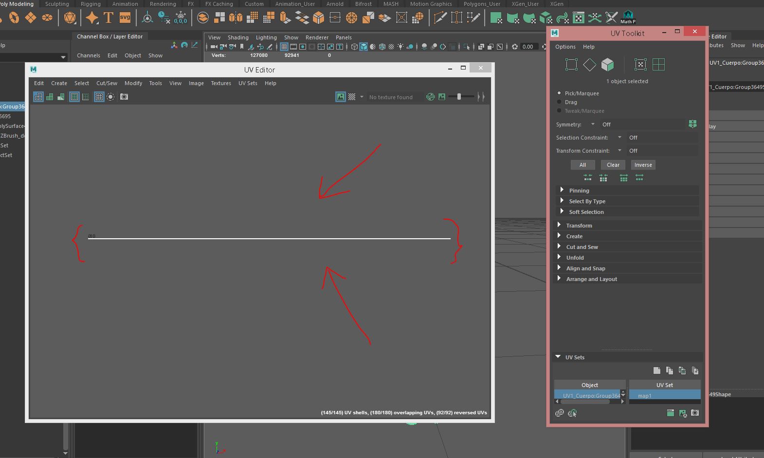 UV editor camera changed view? - Autodesk Community