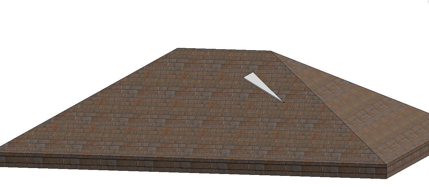 Solved: How to attach another element to the roof? - Autodesk Community