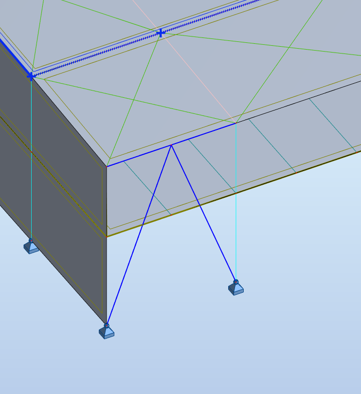 Solved: Intersecting beams by bracing - Autodesk Community