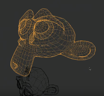 [Viewport] Wireframe fade effect behind model (Houdini Wireframe Ghost ...