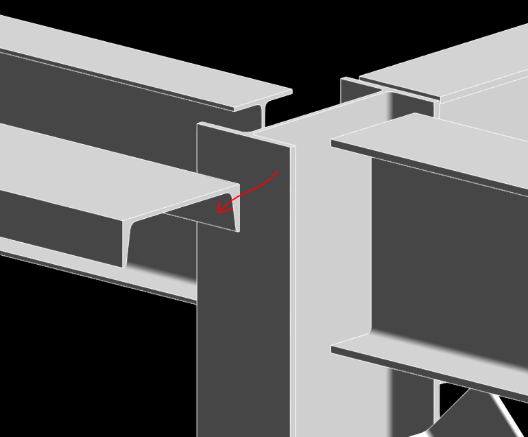 Solved: Cut a channel flange - Autodesk Community