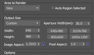 Default render size - Autodesk Community