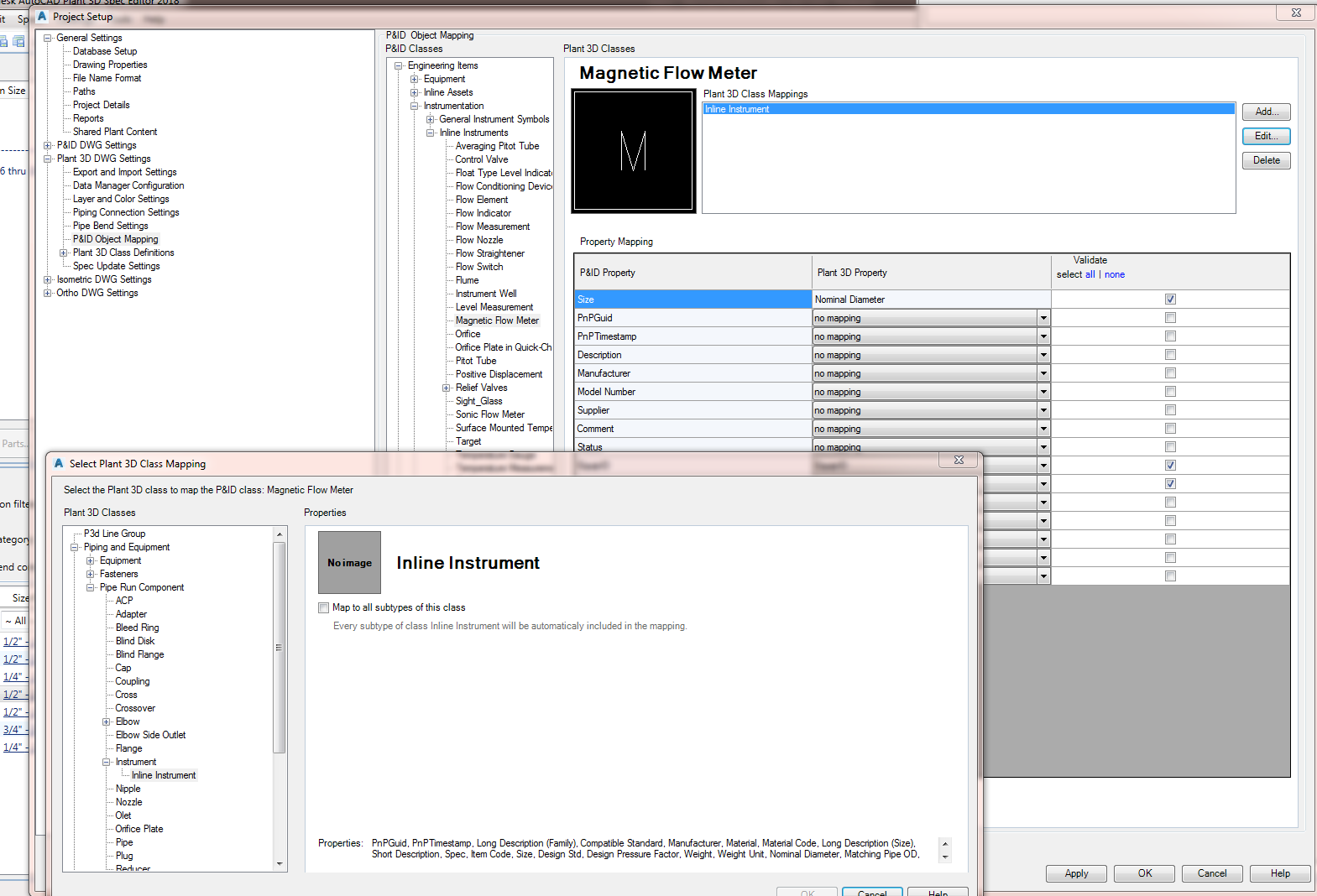 Solved: P&ID Object Mapping to Inline Instrument or pressure gauge - Autodesk Community