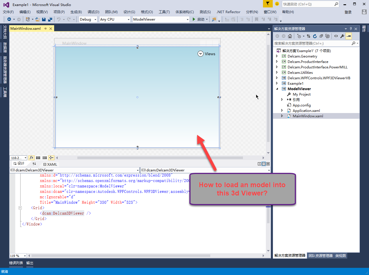 Solved: WPFControls.WPF3DViewer Model View Demo - Autodesk Community