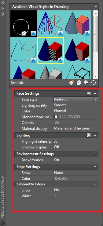 Solved: realistic Visual style glares/reflects in 3Dview - Autodesk ...