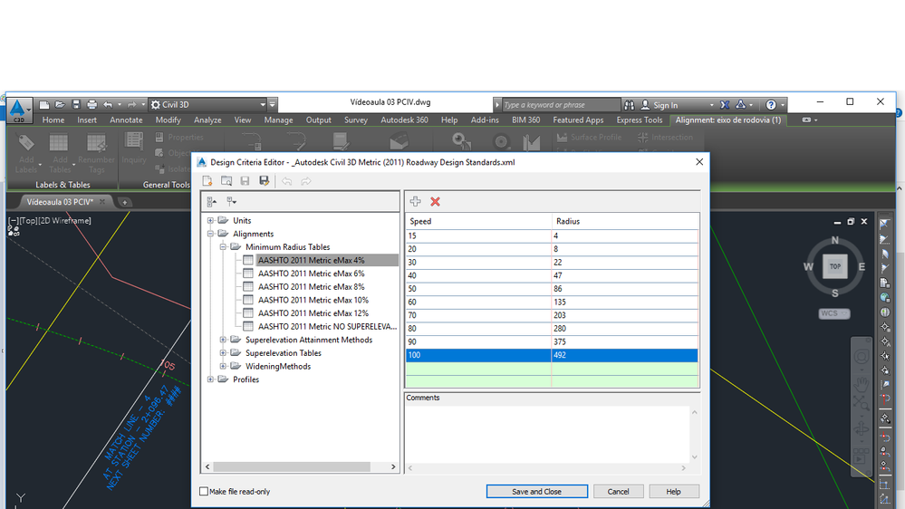Solved: Superelevation error - Autodesk Community