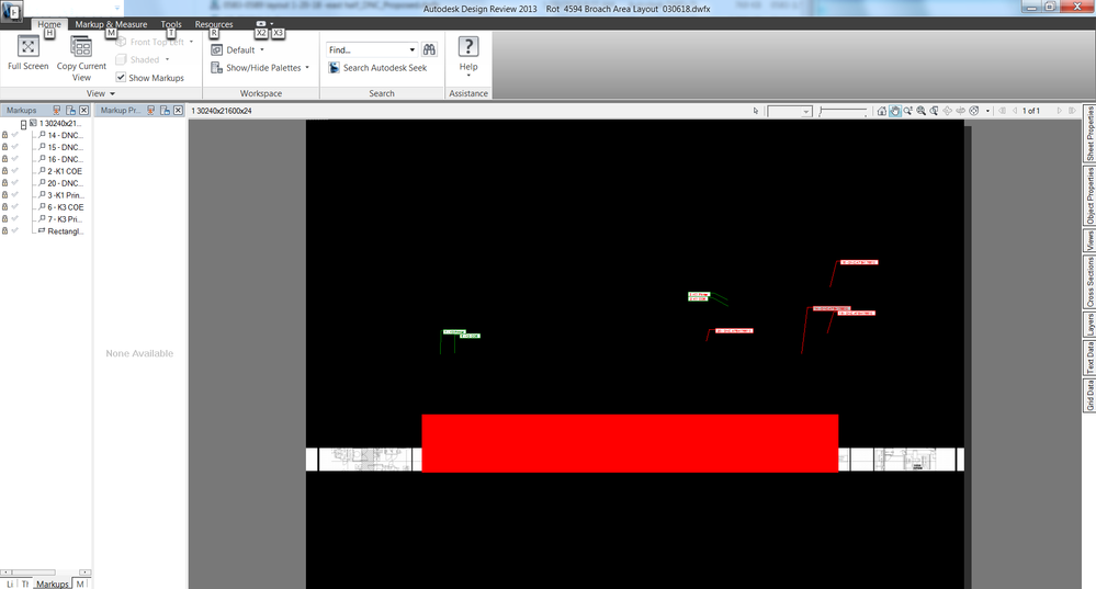 dwfx files created from pdfs when opened does not load the image ...