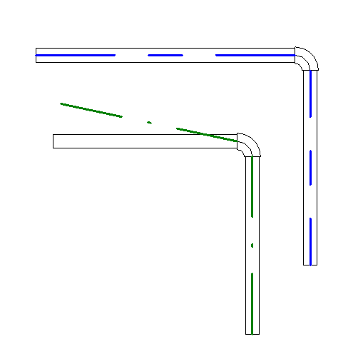 Different center lines for different pipe systems - Autodesk Community