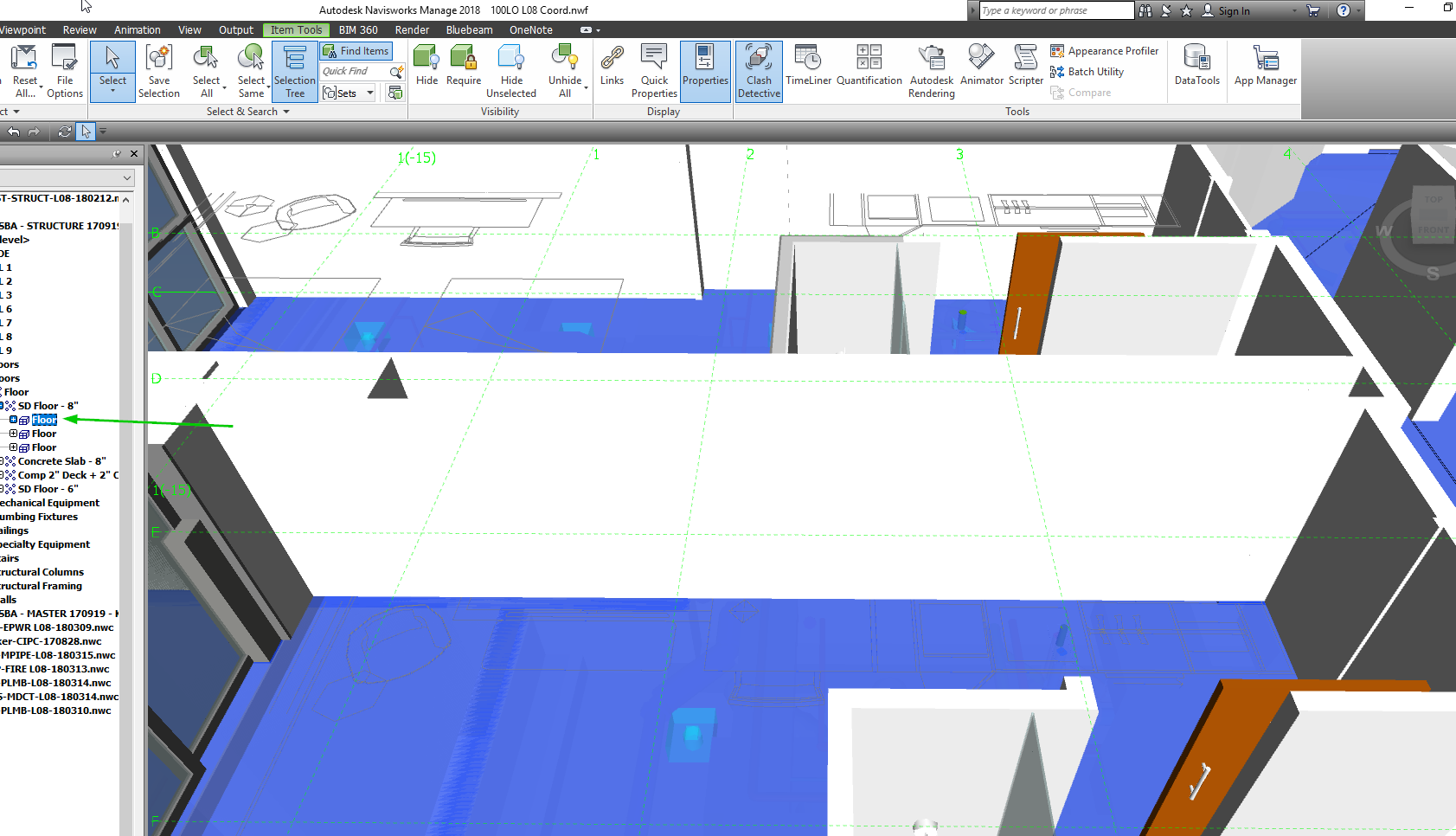 Unhidden Elements Disappearing In Navisworks Manage Autodesk Community