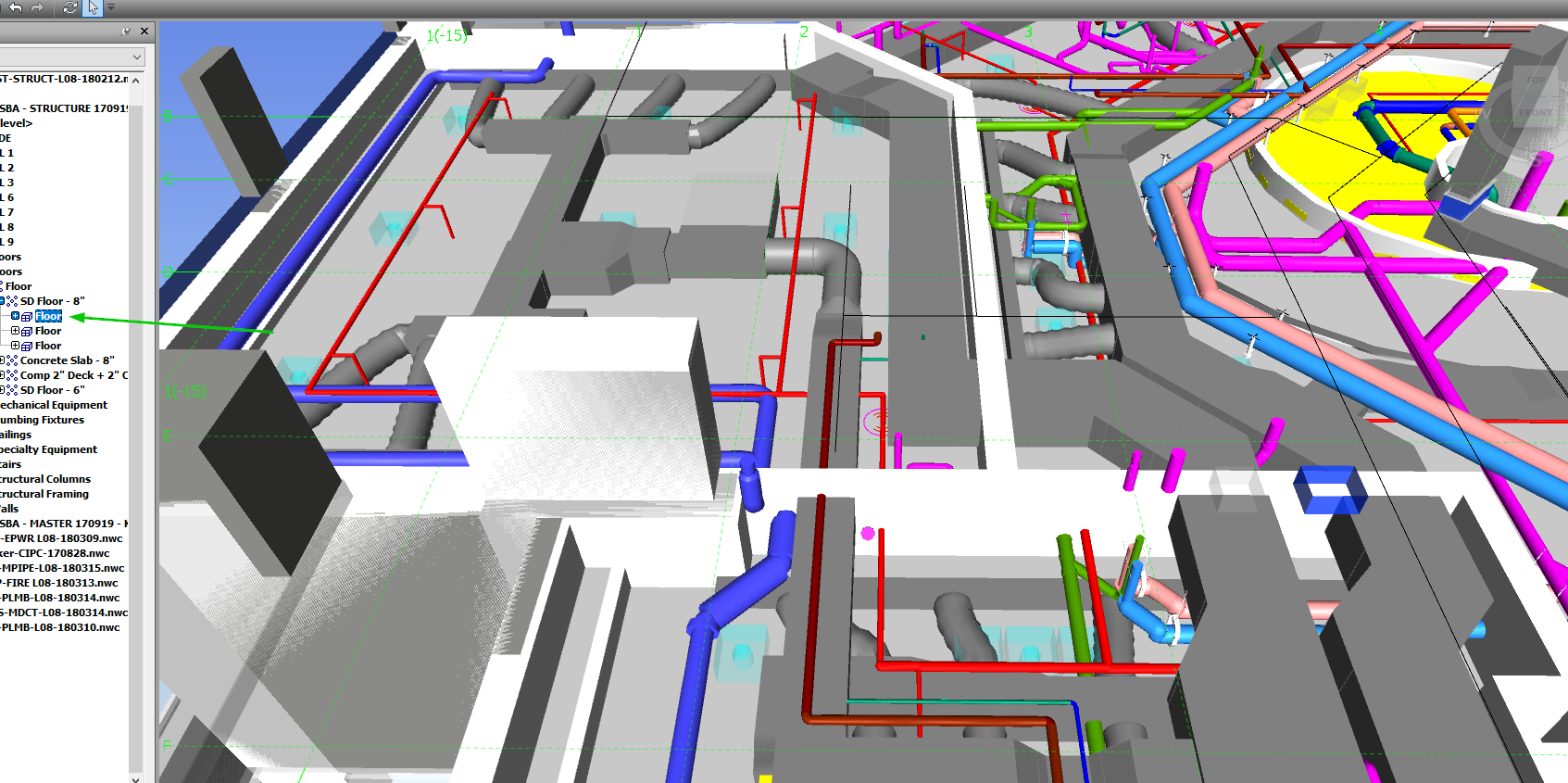 Unhidden Elements Disappearing In Navisworks Manage Autodesk Community